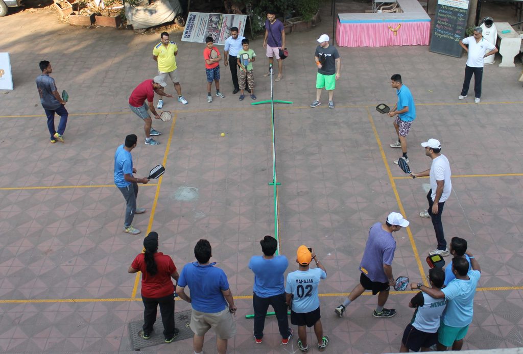 Players' high skill level makes Pickleball happening in India……” Neil ...