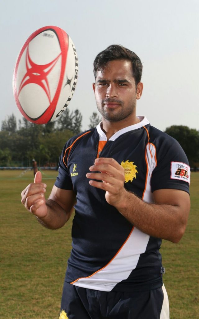 As a captain and player, Gautam Dagar leads Indian Rugby to its forward ...