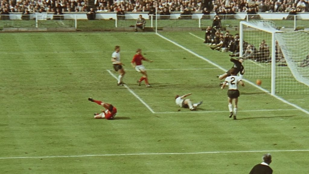 The famous yet ‘infamous’ hat-trick of Geoff Hurst that gave England ...