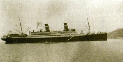 italian Ocean liner ‘SS Conte Verde’ Le Siecle des Diables Rouges ...