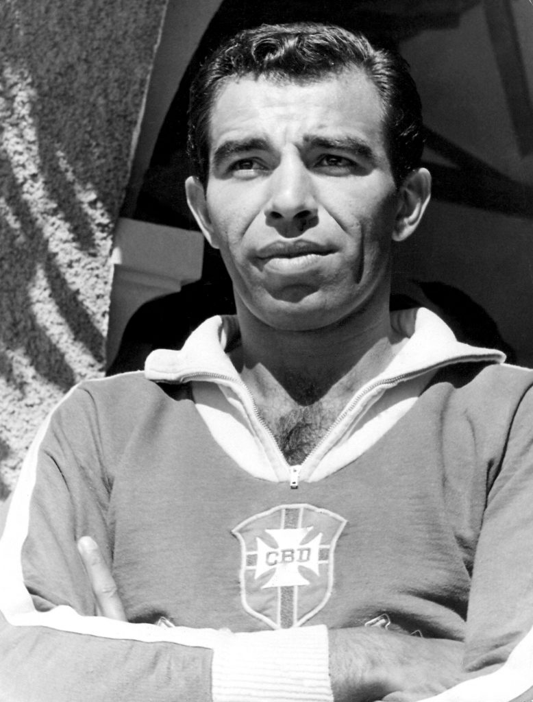 Vava keeps his name in record book- the only person to score in the ...