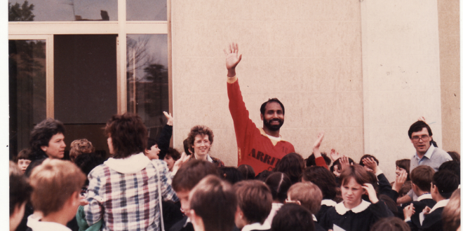 Jimmy George- the unfamiliar Indian who ruled international Volleyball ...