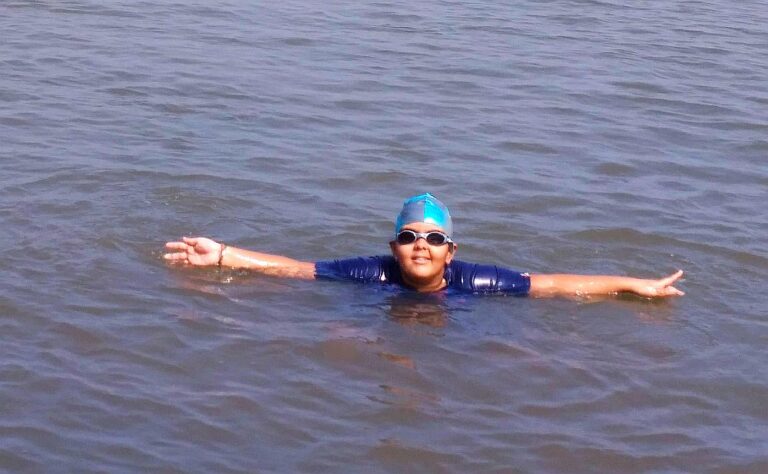 Jiya Rai- the record holder autistic swimmer awarded Pradhan Mantri ...