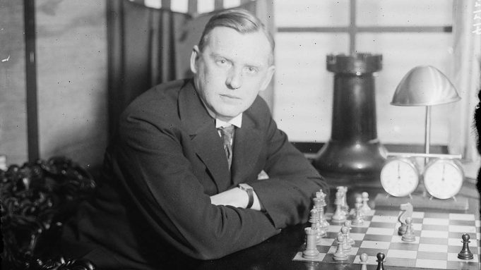 The Great Alexander Alekhine -Genius of Chess Combinations